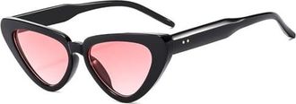 Generic Lunettes De Soleil Dextérieur À Petite Monture For Hommes Vacances For Femmes For Le Sport Et La Conduite(Pink)