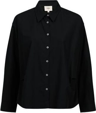 Artlove Chemise droite en coton m&eacute;lang&eacute;