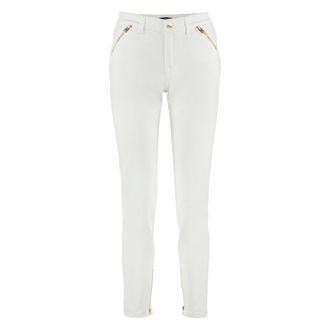 Tom Ford Femme, Pantalons, Blanc, Taille: W26 Jeans skinny taille haute