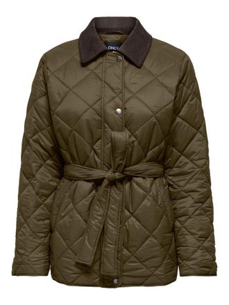 Only Steppjacke ONLTAHIA LW CORD MIX JACKET CC OTW Kunstfaser