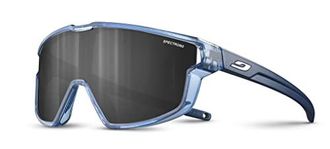Julbo Lunettes de soleil - FURY MINI - Enfants de 2 &agrave; 5 ans - Bleu Translucide Brillant/Bleu Mat - Cat&eacute;gorie 3