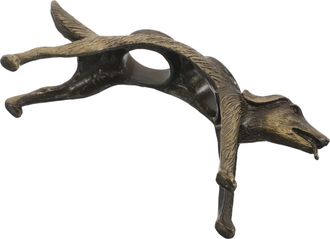 Valiclud WHAMVOX Metall Weinflaschenhalter Hundedesign Vintage Weinverschluss St&auml;nder mit Hohlraum Multischlitz Aufbewahrung f&uuml;r Hausbar K&uuml;chenplatte Dekorativ