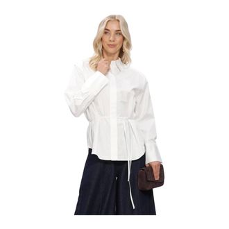 Copenhagen Muse Damen, Blusen & Hemden, Wei&szlig;, S/MGr&ouml;&szlig;e