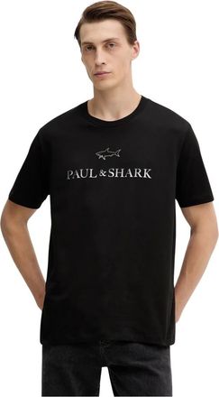 Paul & Shark Herren, Oberteile, Schwarzk, SGr&ouml;&szlig;e