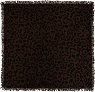 Zadig&Voltaire Stevie Leo Schal - - Accessories - Damen - Braun - ONE SIZE