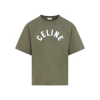 Celine Relaxed T Shirt