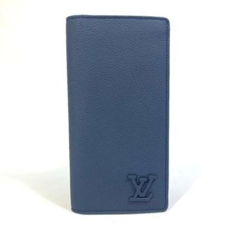 Louis Vuitton Portefeuille Long (Bi-fold) Pre-owned - Homme - Pre-owned - Bleu - Taille: ONE Size