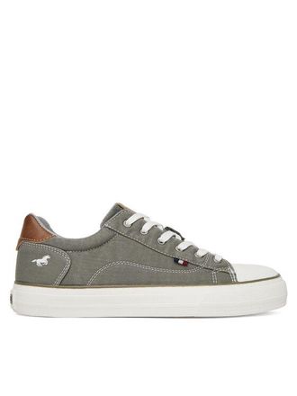 Mustang Jeans Mustang Sneakers aus Stoff 1272-307 Grau