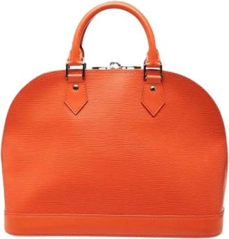 Louis Vuitton Pre-owned Alma PM - Femme - Pre-owned - Orange - Taille: ONE Size