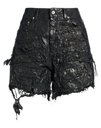 Rick Owens BAS - Shorts en jean sur YOOX.COM
