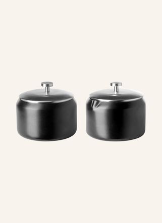 Fink Milch Und Zucker Set Duo schwarz