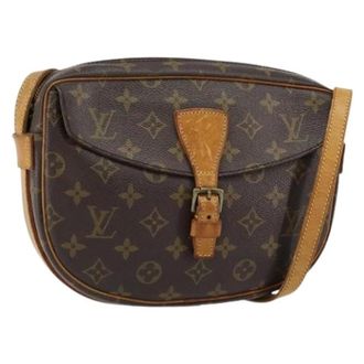 Louis Vuitton Sac bandouli&egrave;re vintage en toile Pre-owned - Femme - Pre-owned - Brun - Taille: ONE Size
