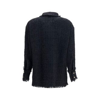 Balmain Womens Black Polyamide Shirt