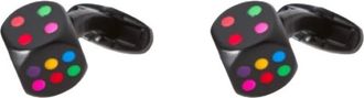 Paul Smith Homme, Accessoires, Multicolore, Taille: ONE Size Dice Cufflinks
