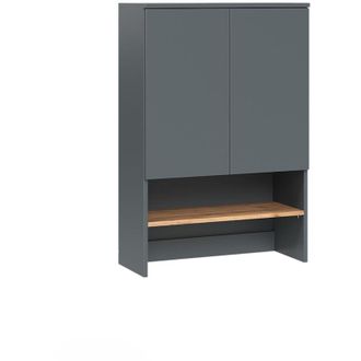 Vicco Armoire machine &agrave; laver Viktor, Anthracite/ch&ecirc;ne dor&eacute;, 68x100.4cm