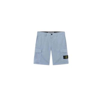 Stone Island Homme, Shorts, Bleu, Taille: W29 Cargo Shorts Tela Paracadute