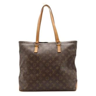 Louis Vuitton Sac cabas Monogram Pre-owned - Femme - Pre-owned - Brun - Taille: ONE Size
