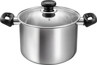 Tescoma Topf BRAVA mit Deckel ø 22 cm, 5,5 l