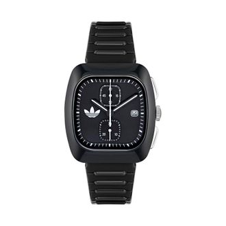 adidas Uhr adidas Retro Wave Two Chrono AOSY24533 Schwarz