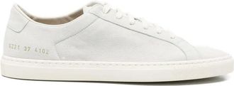 Common Projects Femme, Chaussures, Gris, Taille: 35 EU Baskets &agrave; lacets bout rond