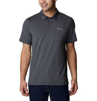 Columbia Poloshirt Herren, Tech Trail