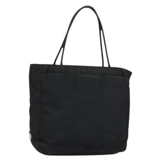 Prada Pre-owned Vintage Nylon Tote - - Pre-owned - Damen - Schwarzk - ONE SIZE