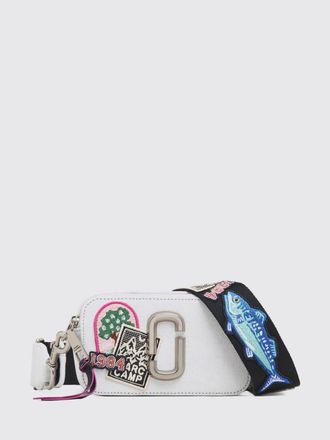 Marc Jacobs The Snapshot Mini-Twill-Umh&auml;ngetasche mit Double-J-Logo