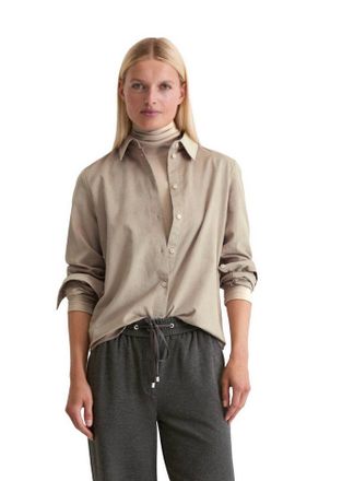 Marc O'Polo Langarmbluse aus Organic-Cotton-Viskose-Mix