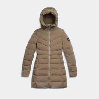 Canada Goose Clair Mantel mit Black Disc (Weiblich, Terra, XL)