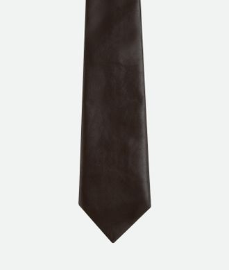 Bottega Veneta Krawatte Aus Leder - Bottega Veneta