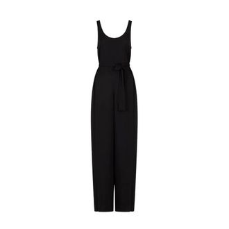 A|X Armani Exchange Damen, Jumpsuits & Playsuits, Schwarzk, LGr&ouml;&szlig;e