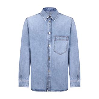 Givenchy Herren, Shirts, Blau, LGr&ouml;&szlig;e