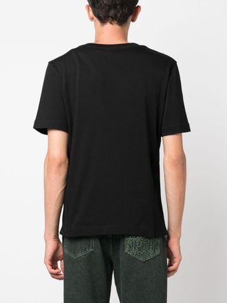 Missoni Mens T-Shirt Black Cotton T-Shirts And Polos