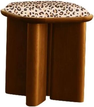 Gabrielle Paris Pouf lazare L&eacute;opard Gabrielle Paris