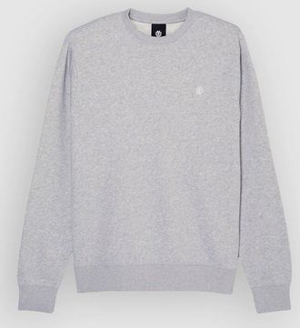 Element Icon Embroidery Sweat gris