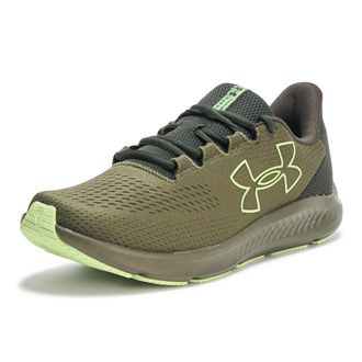 Under Armour Herren Laufschuhe Charged Pursuit 3 BL 3026518 Marine OD Green/Baroque Green/Morph Green 41