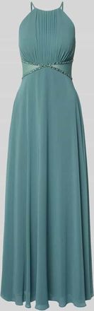 Jake*s Regular Fit Abendkleid mit Ziersteinbesatz