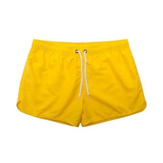 Generic Short de plage pour homme - Pantalon d&eacute;t&eacute; - Surf - &Eacute;pissure - Printemps et natation - Short de bain pour homme - Short de bain d&eacute;contract&eacute; et doux pou
