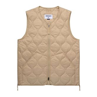 Sebago Gilet matelass&eacute; - Homme - Vestes - Beige - Taille: S