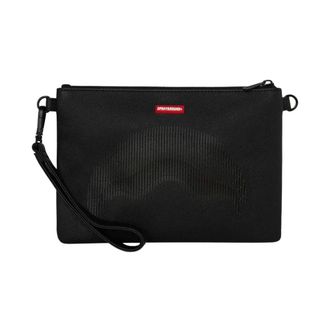 Sprayground Verschwindende Hai Crossover Clutch - - Bags - unisex - Schwarzk - ONE SIZE