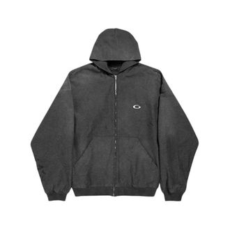 Balenciaga Herren, Sweatshirts & Hoodies, Grau, XLGr&ouml;&szlig;e