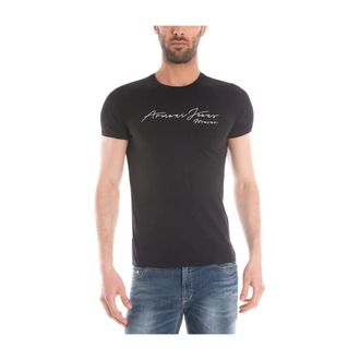 Armani Jeans T-Chemises - Homme - Tops - Noir - Taille: XL