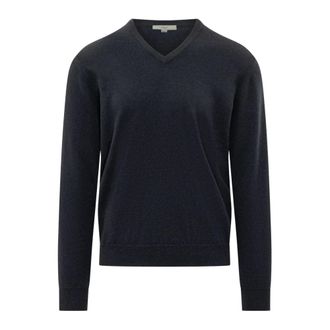 Malo Homme, Pulls, Bleu, Taille: 2XL V-neck Tricots