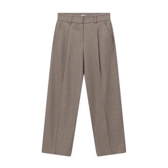 Seductive Weite Hose - - Trousers - Damen - Braun - XS