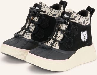 Sorel Schn&uuml;rboots Out N About Iv Classic schwarz