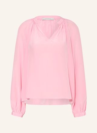 Herzen&rsquo;s Angelegenheit Herzens Blusenshirt Aus Seide rosa