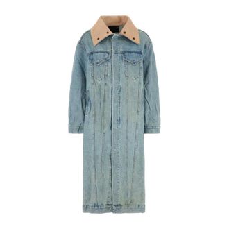 R13 Denimjacke - - Coats - Damen - Blau - XS