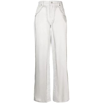Blumarine Panta Raso Ins.Denim - - Jeans - Damen - Grau - S