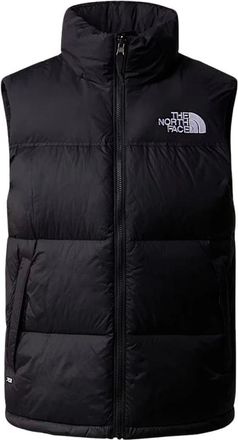 The North Face Homme, Sport, Noir, Taille: L 1996 Retro Nuptse Gilet