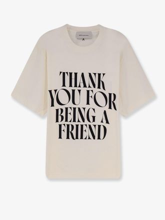 Ami Cotton t-shirt with frontal print - AMI PARIS - gender_Man